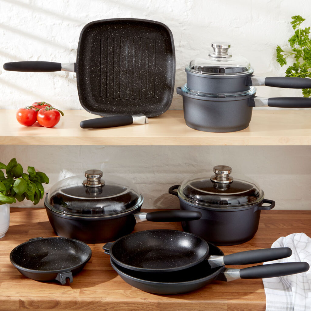 Chef Non-Stick Pan Set | 8 Piece - BergHOFF Cookware GB